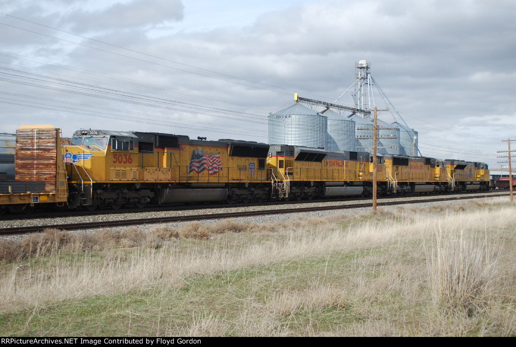 All EMD power UP westbound freight